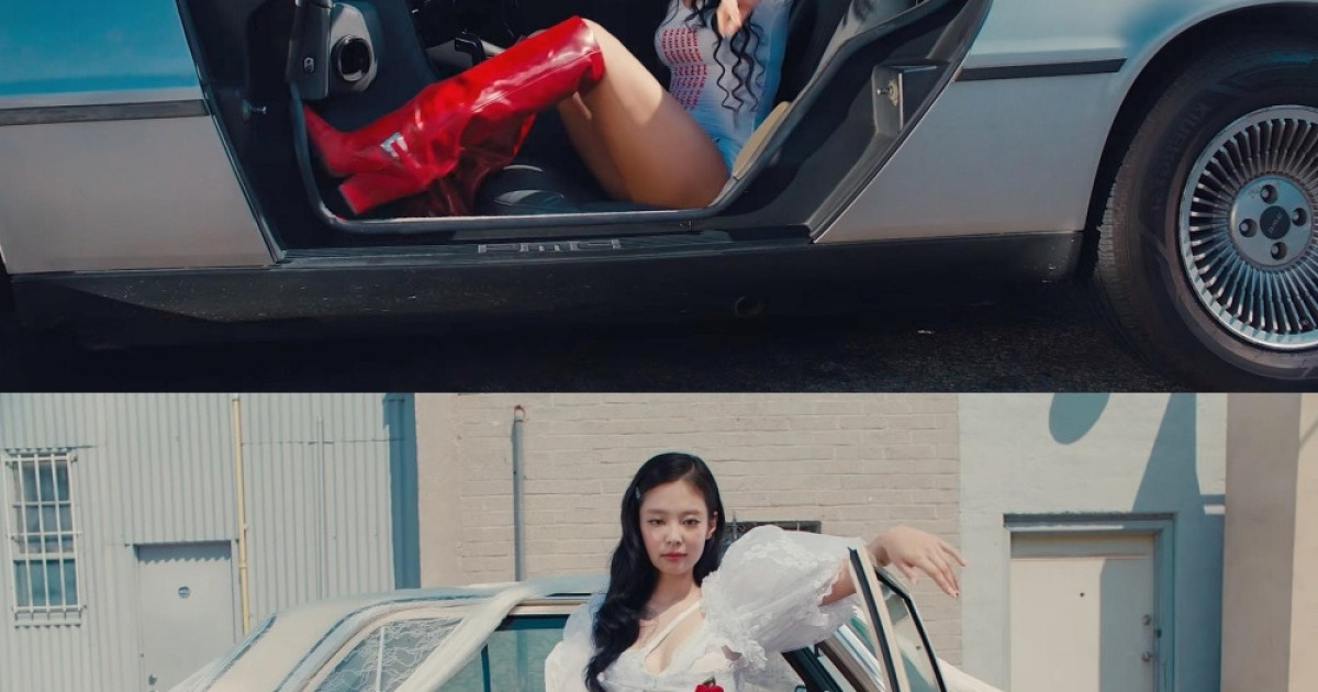 제니, 신곡 'Mantra' MV 티저 공개…매혹+카리스마 폭발