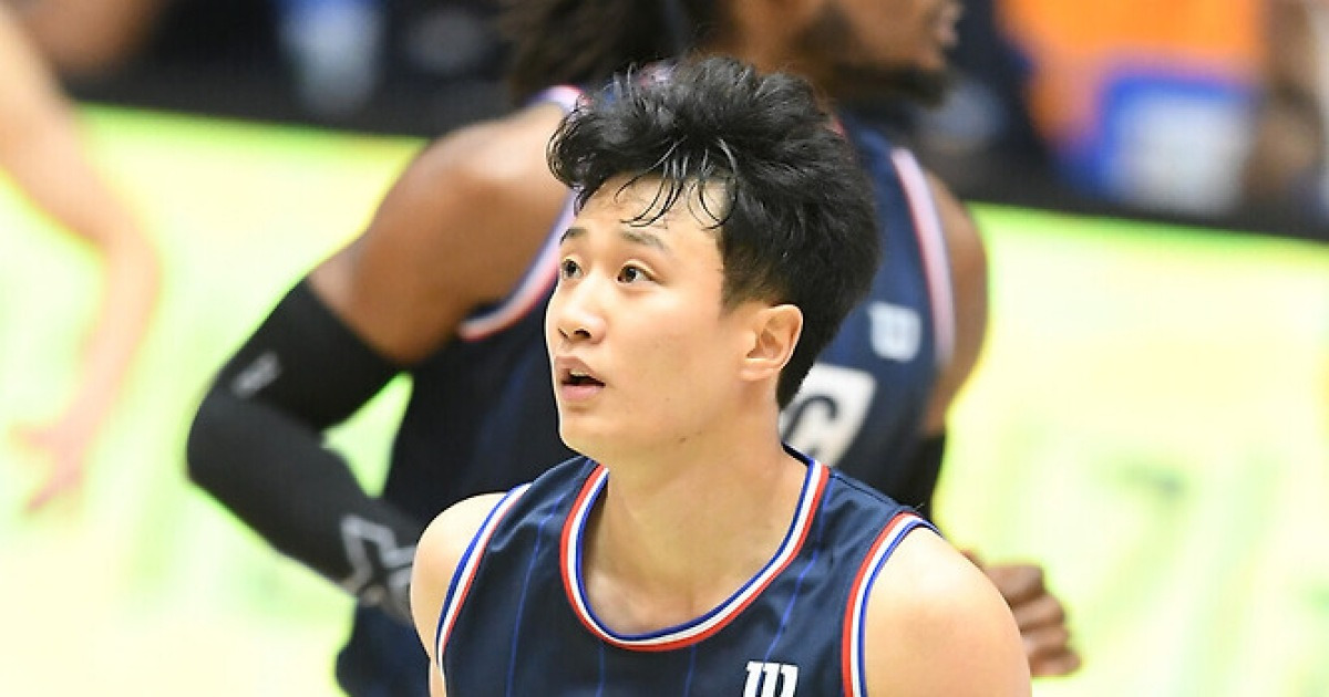 [KBL컵] KCC 허웅 '추격이다'