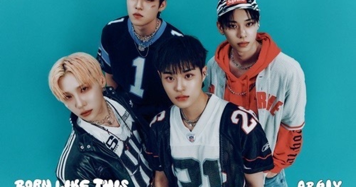 “AB6IX가 가지고 있는 멋과 매력 담은 앨범”… 10일 신보 ‘BORN LIKE THIS‘ 발매