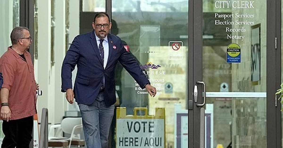 Election 2024 Arizona Early Voting