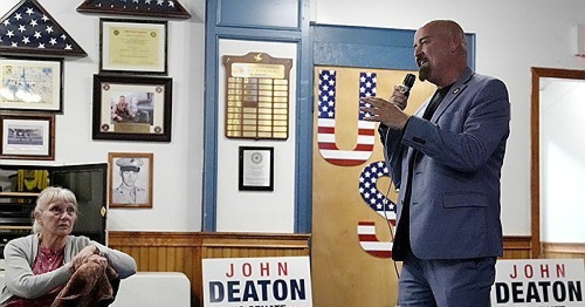 Election 2024 Massachusetts Senate Deaton