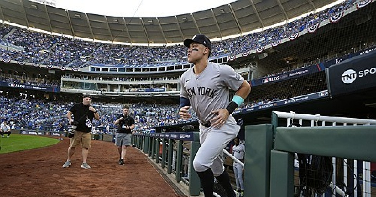 ALDS Yankees Royals Baseball