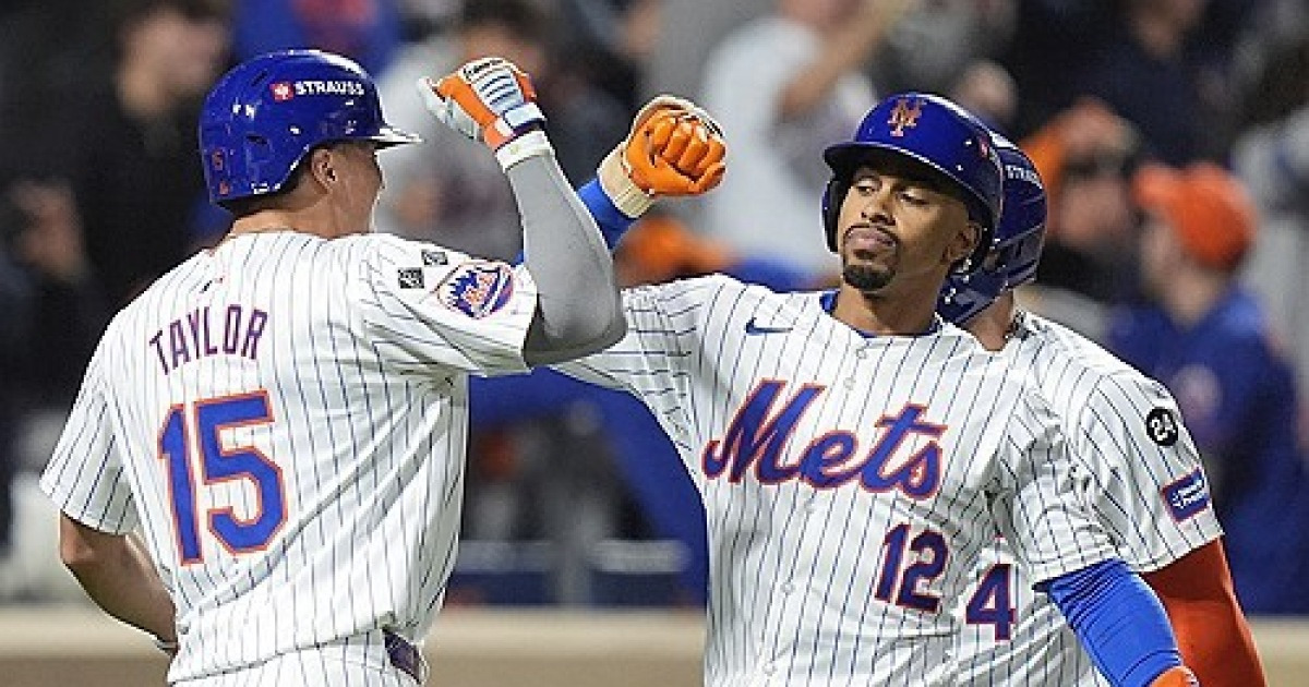 NLDS Phillies Mets Baseball