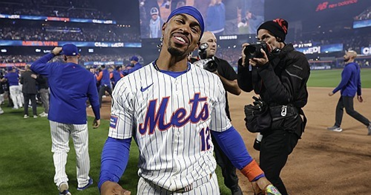 NLDS Phillies Mets Baseball