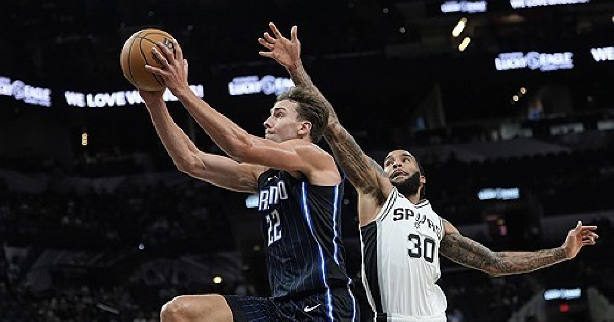 Magic Spurs Basketball