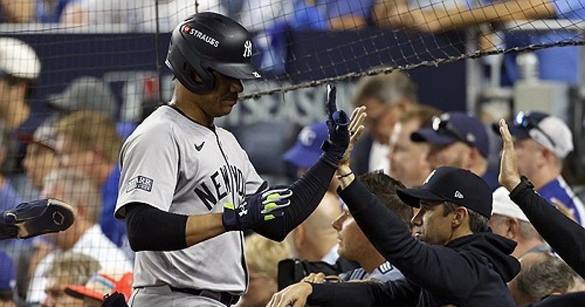 ALDS Yankees Royals Baseball