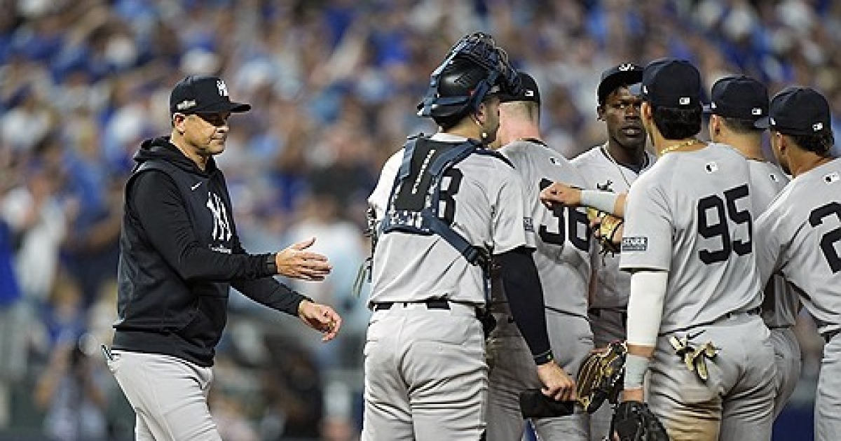 ALDS Yankees Royals Baseball