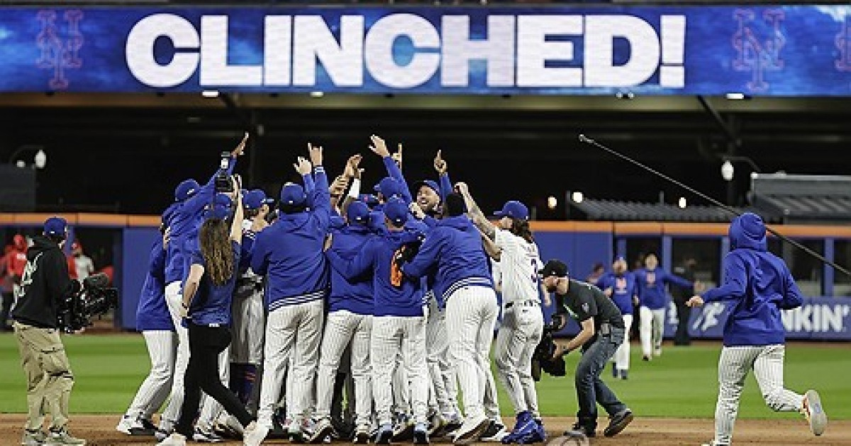 NLDS Phillies Mets Baseball