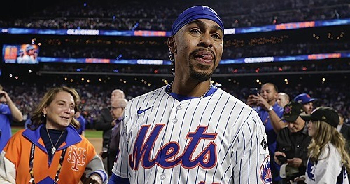 NLDS Phillies Mets Baseball