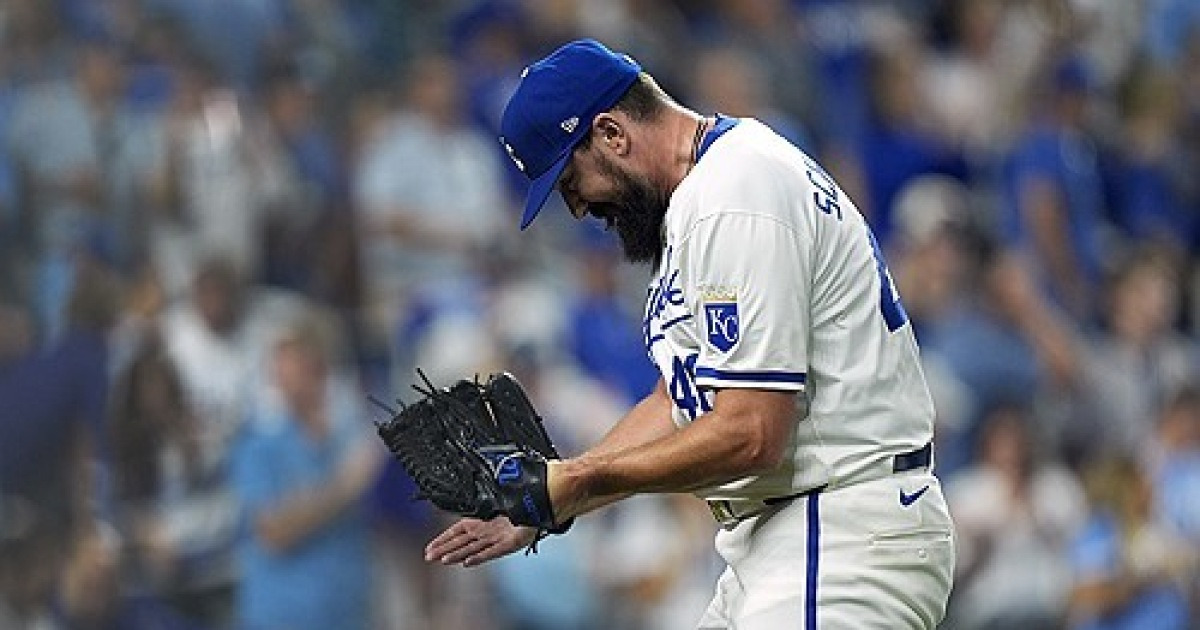 ALDS Yankees Royals Baseball