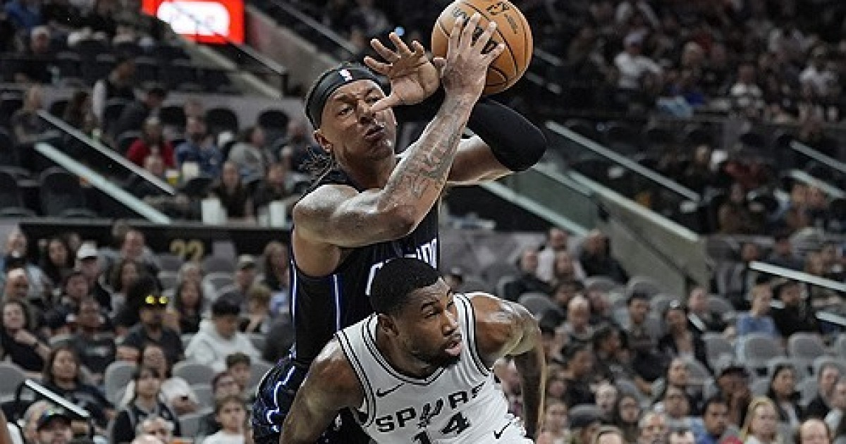 Magic Spurs Basketball