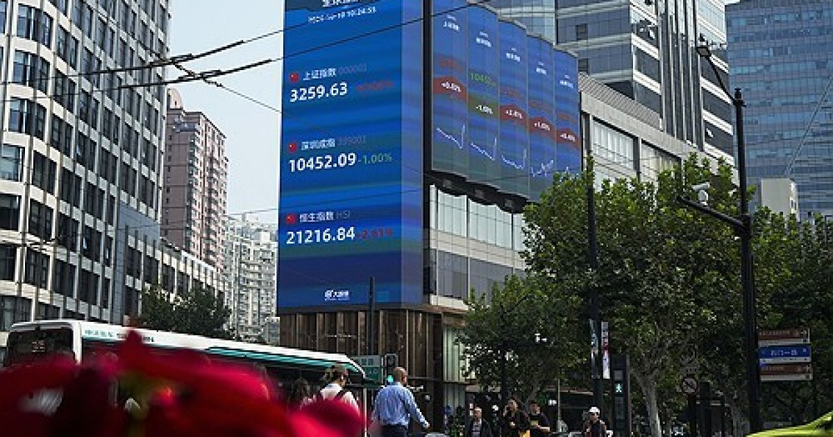 China Financial Markets