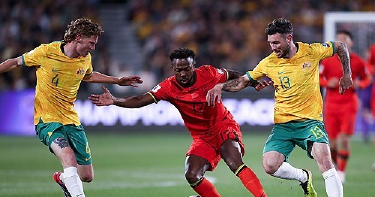 AUSTRALIA SOCCER