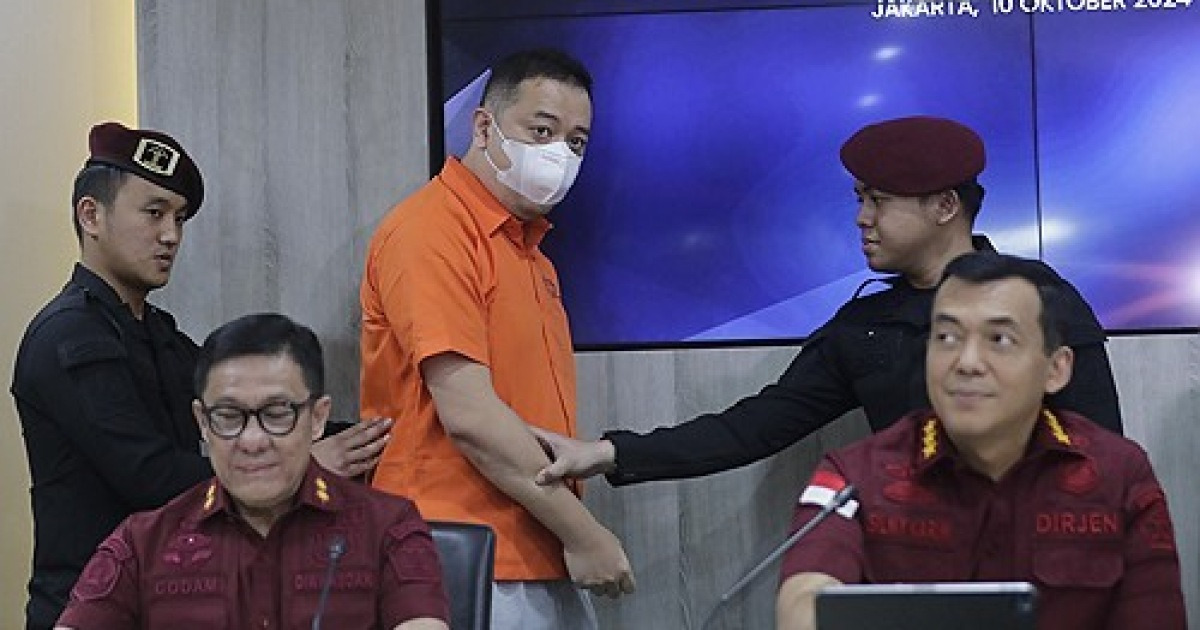 INDONESIA CHINA CRIME