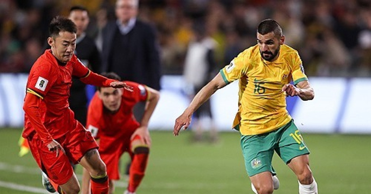 AUSTRALIA SOCCER