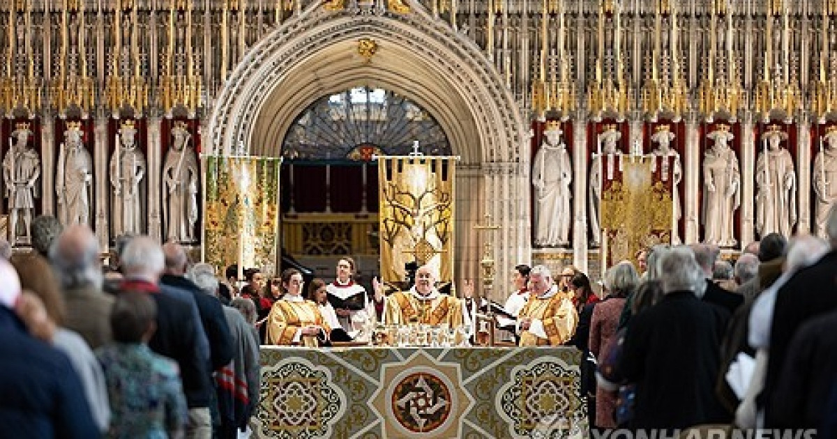 epaselect BRITAIN RELIGION