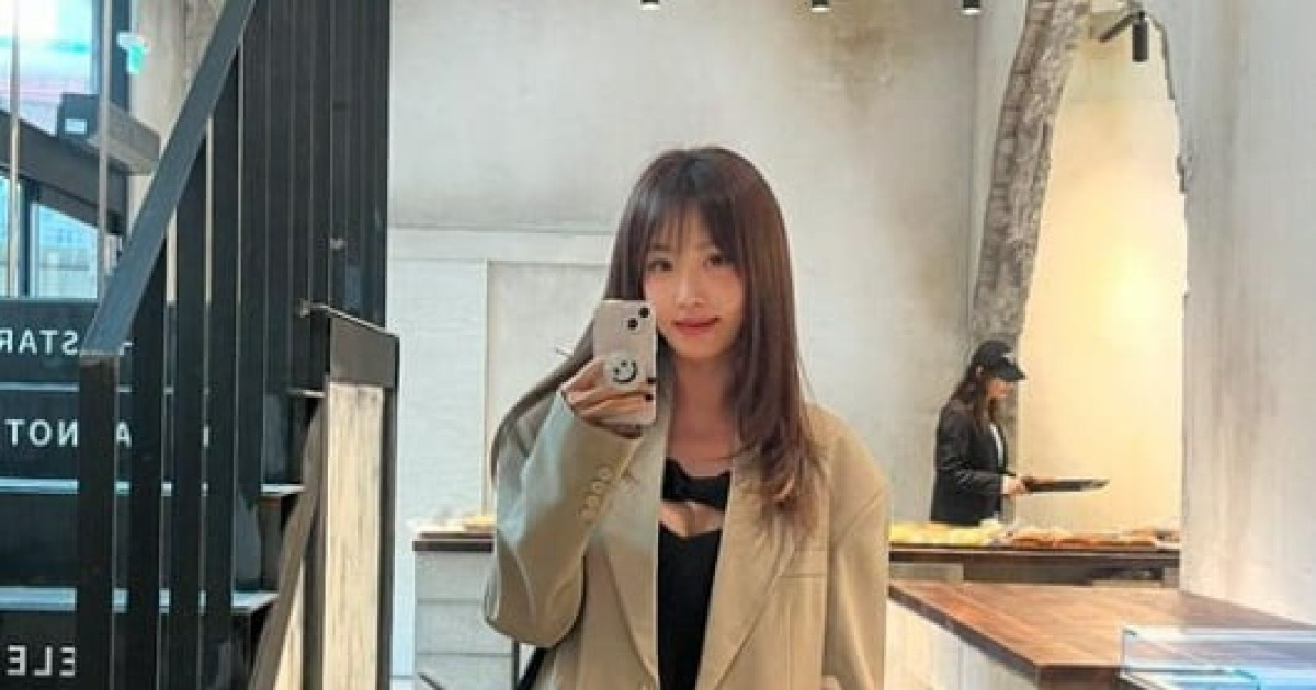 '162cm 48kg' 강예원, 앞트임 복원했다더니 45세에 '20대' 비주얼