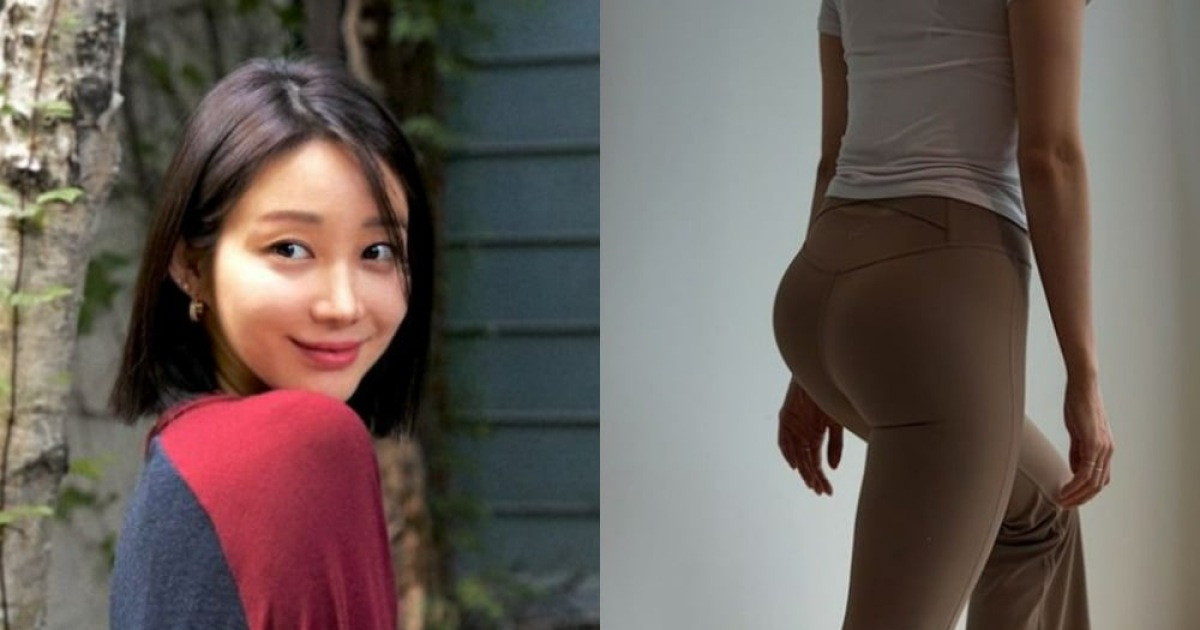 '쌍둥이맘' 한그루, 42kg에 반박불가 애플힙…'헉' 소리 절로 나오네