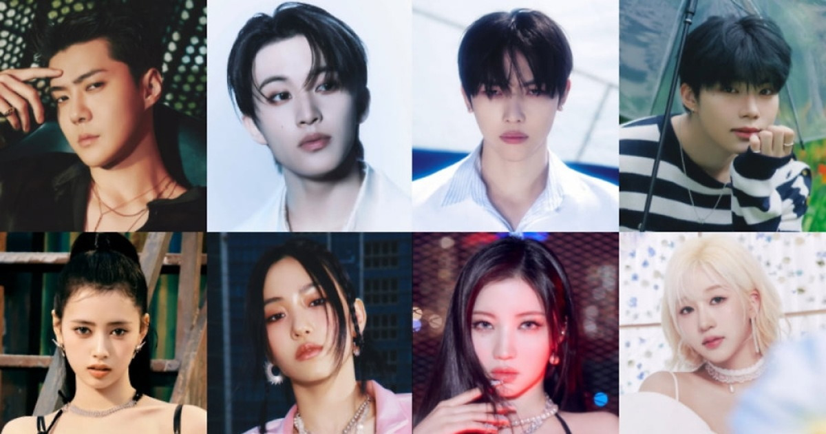 집안 싸움 제대로 났다…엑소 세훈vsNCT 마크, '베스트 아이돌 래퍼' 1위 두고 격돌