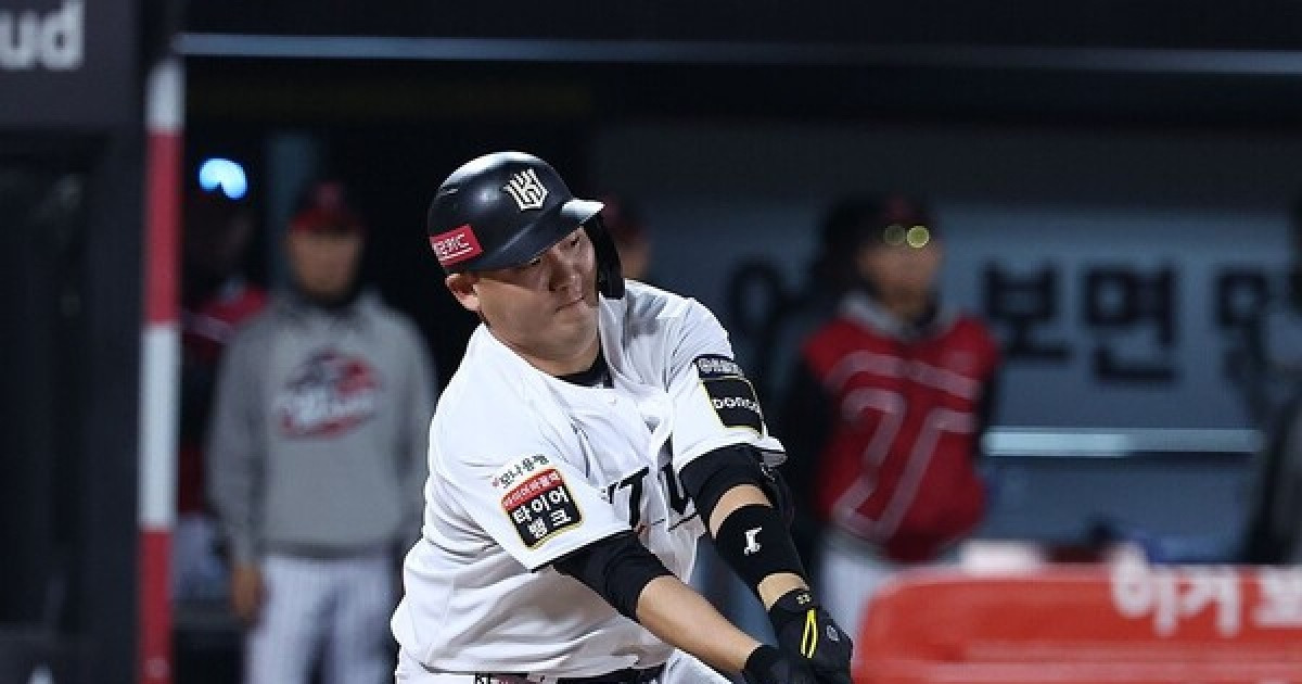 "많이 힘들것"… 장성우 부활, kt wiz PO행 '마지막 퍼즐'[준PO5 프리뷰]