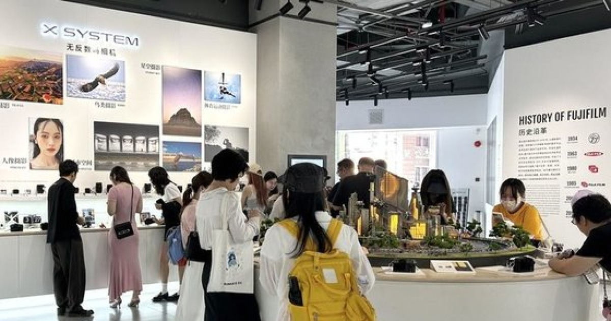 [Biz-inside,China] SNS 시대, 中 카메라 시장의 부활...소니·캐논 등 눈독