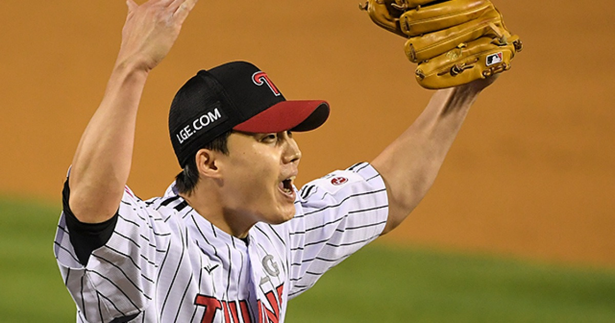 2승 토종 에이스 증명! 임찬규, 준PO MVP로 LG, PO 진출 이끌었다 [MK 준PO]