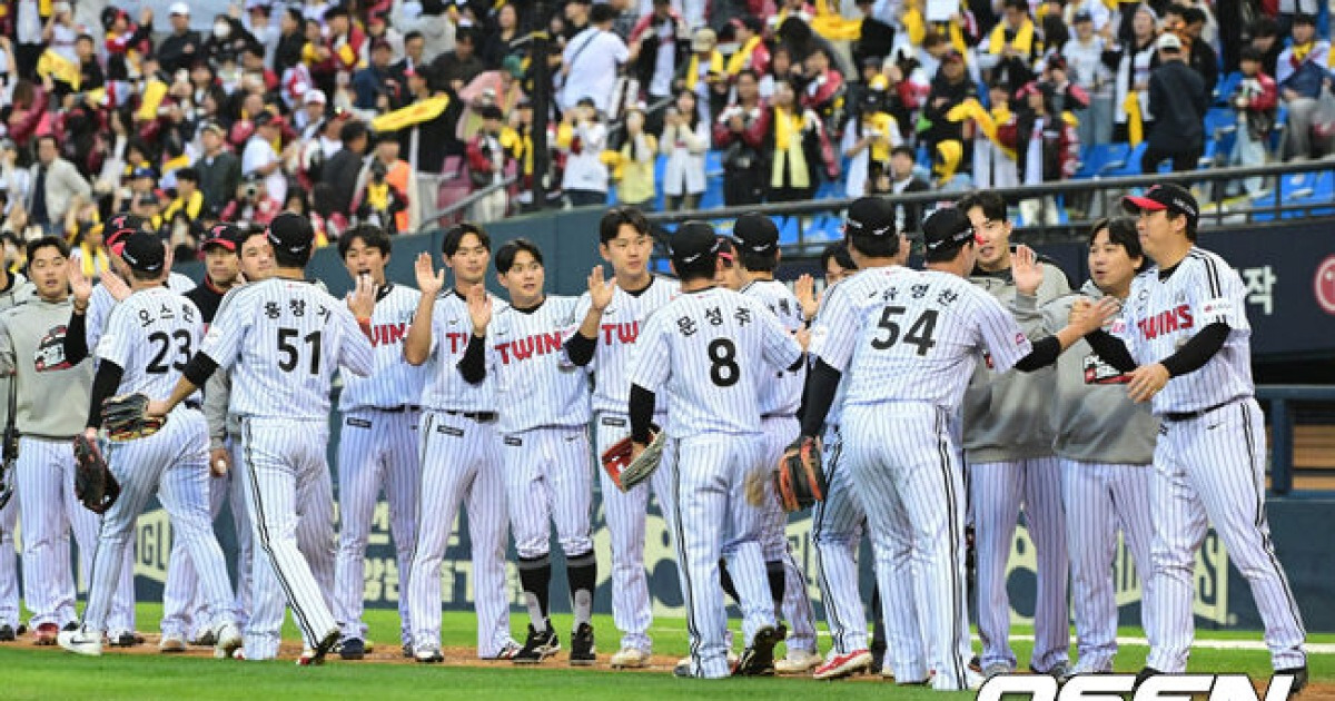 ‘끝장승부 성사’ LG-KT 준PO 흥행 대성공, 5차전까지 전 경기 매진 위엄…누적 관중 15만명 돌파 [준PO5]