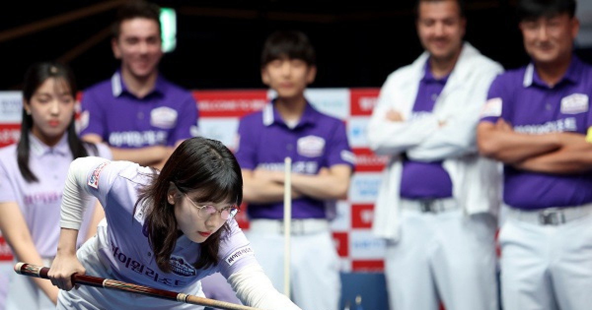 '하이원·NH 상승세, 우리 첫 패배' PBA 팀리그, 3R 혼돈 속 치열한 우승 경쟁 예고