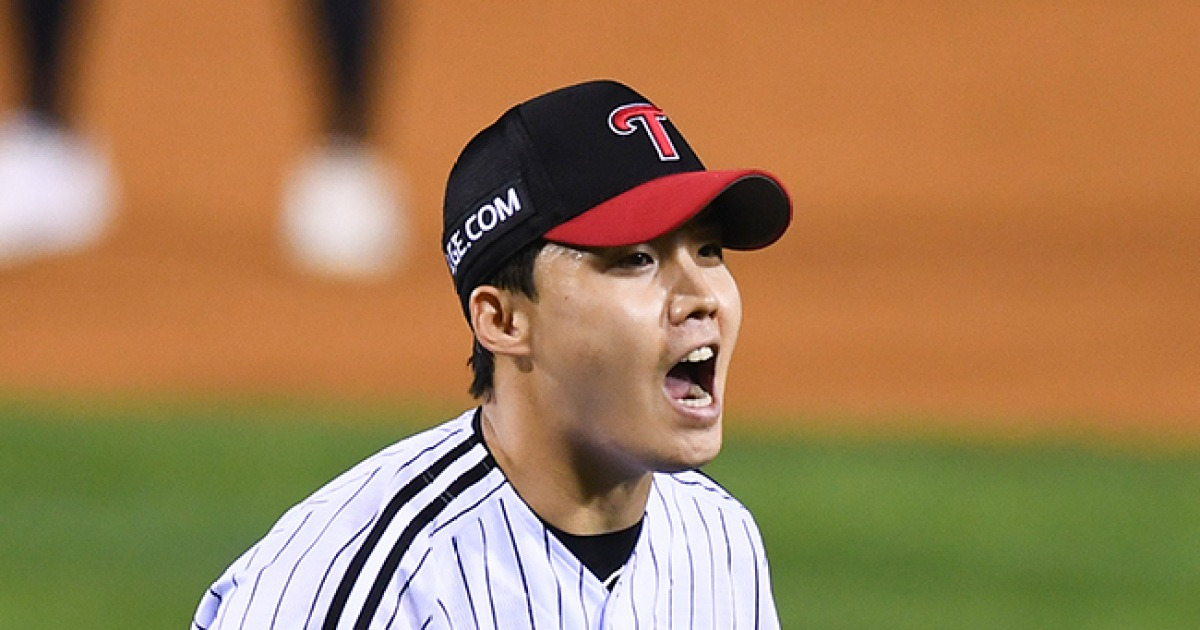 '시리즈 MVP' 임찬규 "2002 KS 삼성전 패배 설욕하겠다" 이미 PO 정조준