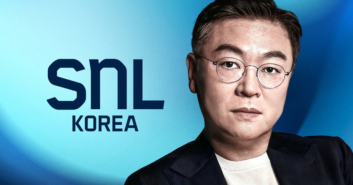 김의성, 'SNL 코리아' 8회 호스트 출격..파격 코미디 온다