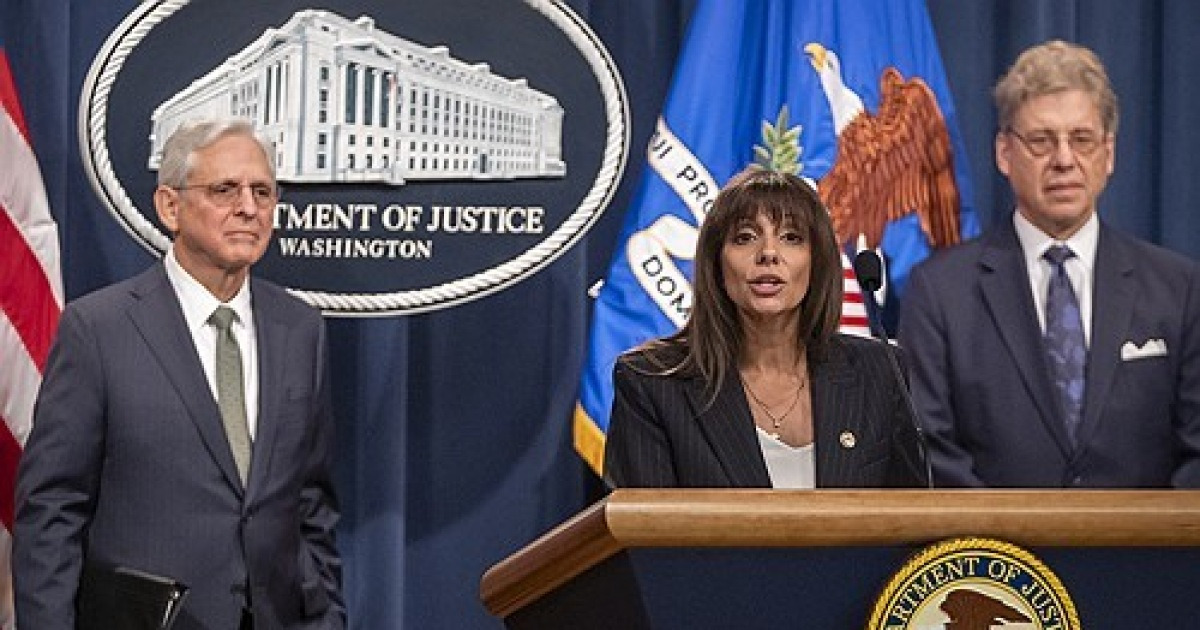 Justice TD Bank Money Laundering Settlement