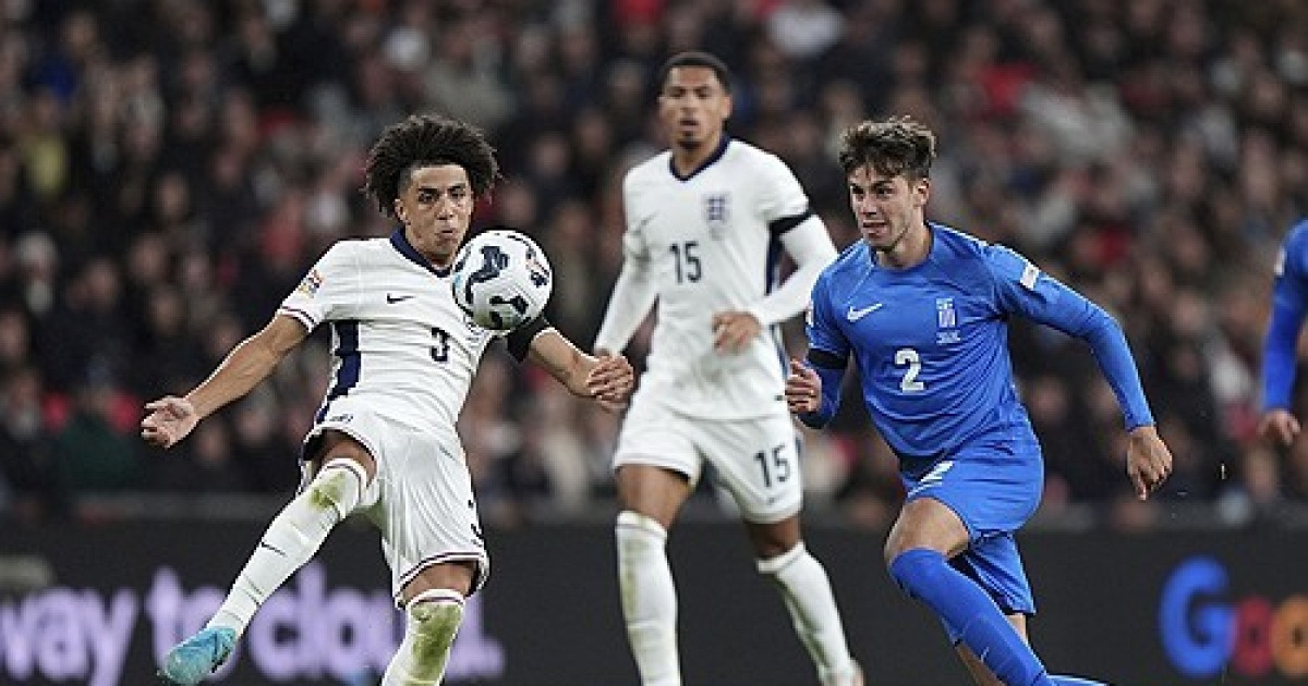 Britain England Greece Nations League Soccer