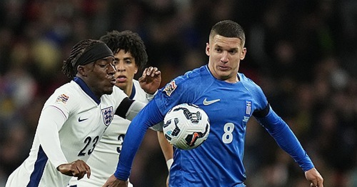 Britain England Greece Nations League Soccer