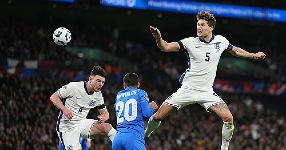 Britain England Greece Nations League Soccer