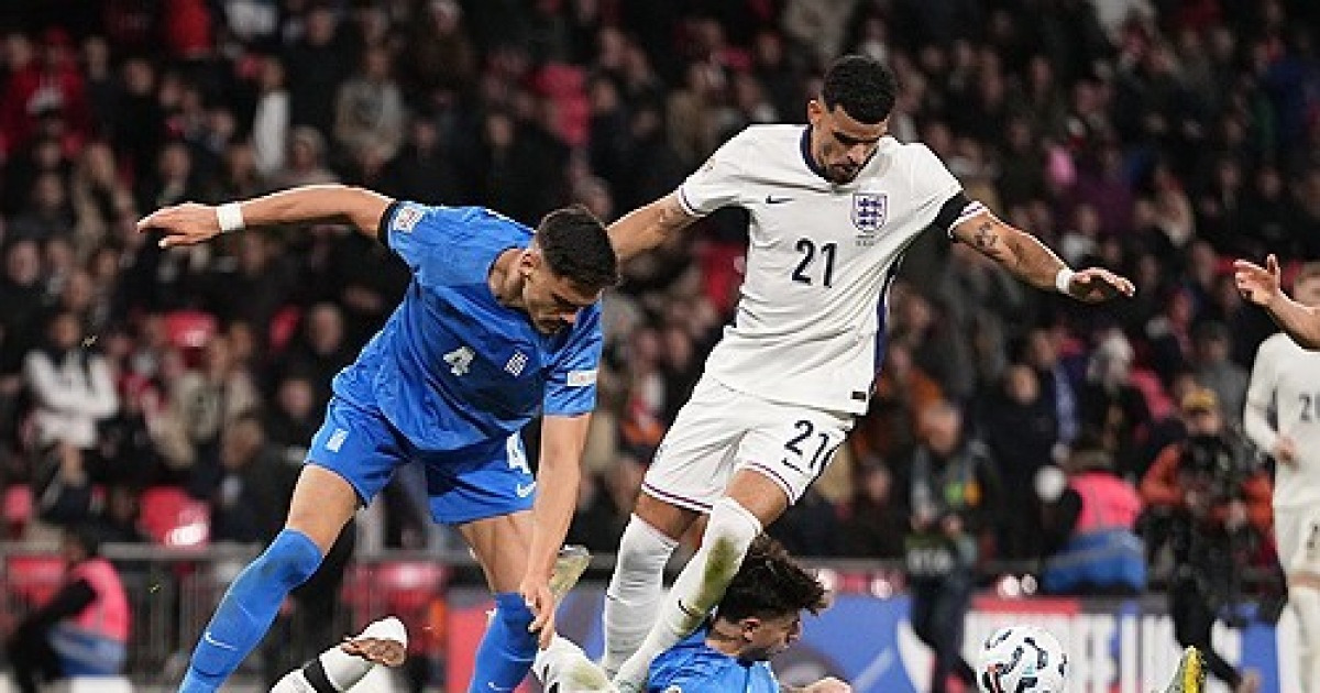 Britain England Greece Nations League Soccer
