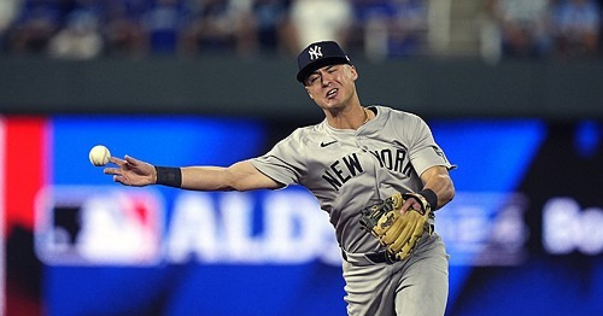 ALDS Yankees Royals Baseball