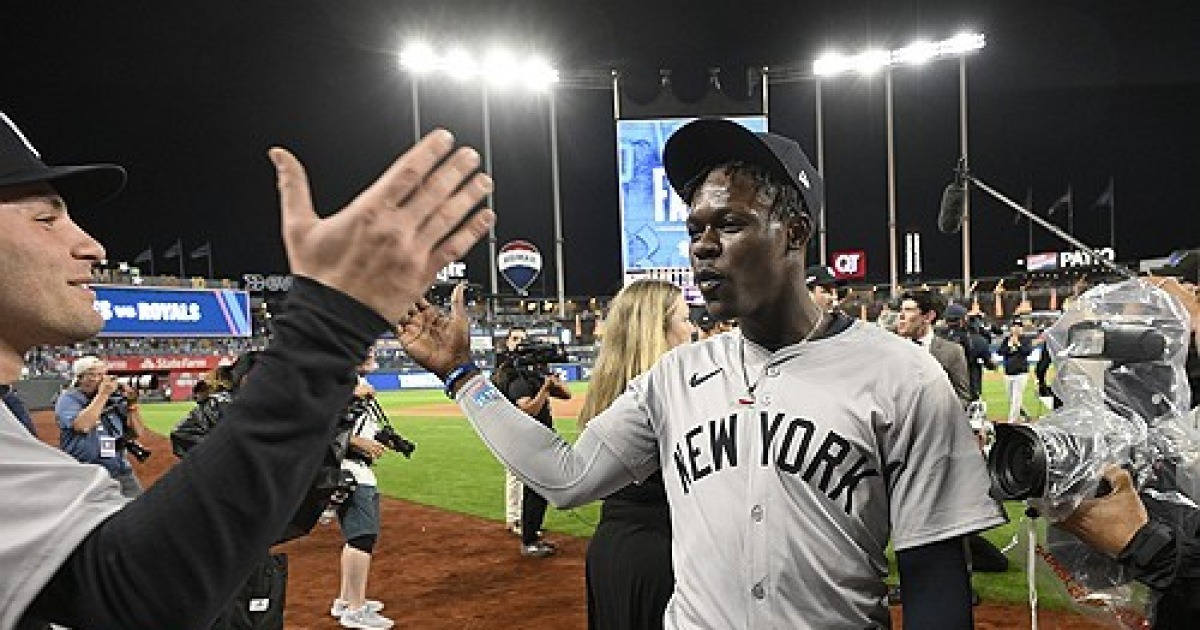 ALDS Yankees Royals Baseball