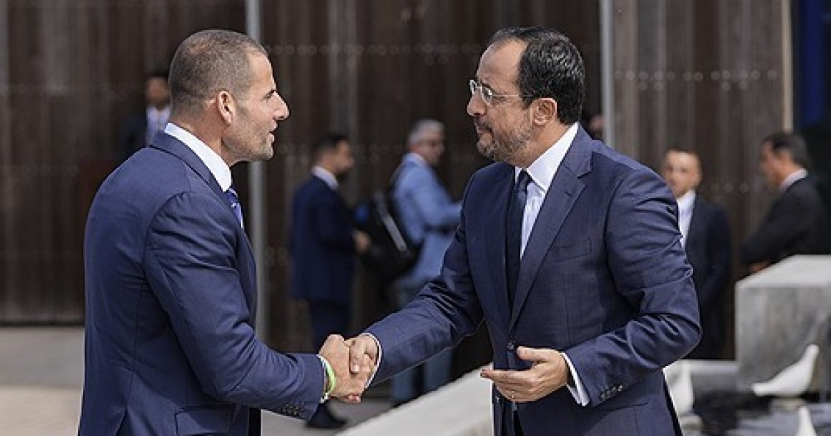 Cyprus Mideast Wars EU Leaders