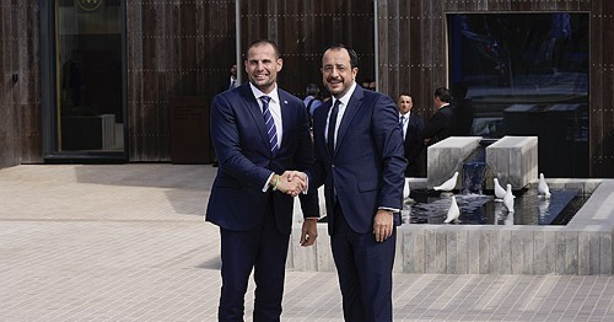 Cyprus Mideast Wars EU Leaders