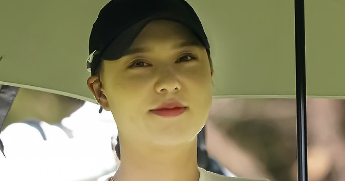 [mhn포토] 문정민, 순위 끌어 올리고 올게요