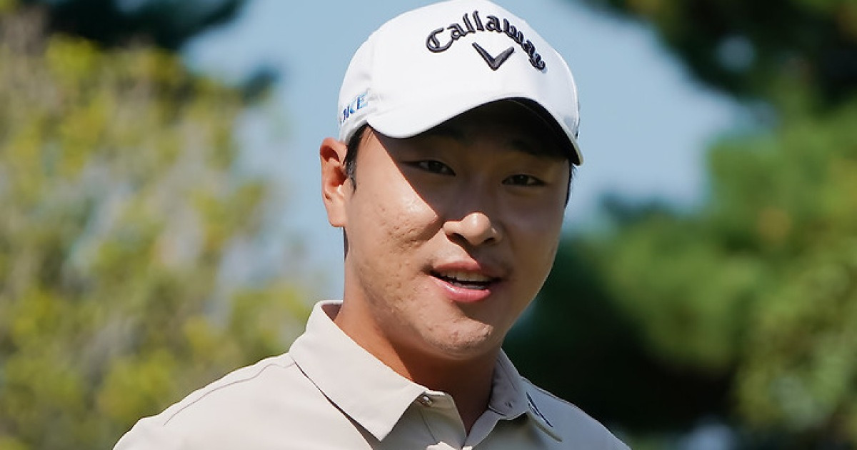 [mhn포토] 전가람 '근사한 출발~'