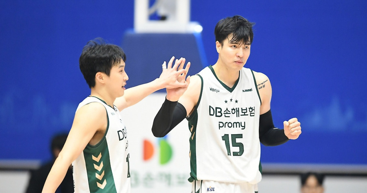 DB-KT, KBL 컵대회 결승 진출…13일 우승 다툼(종합)