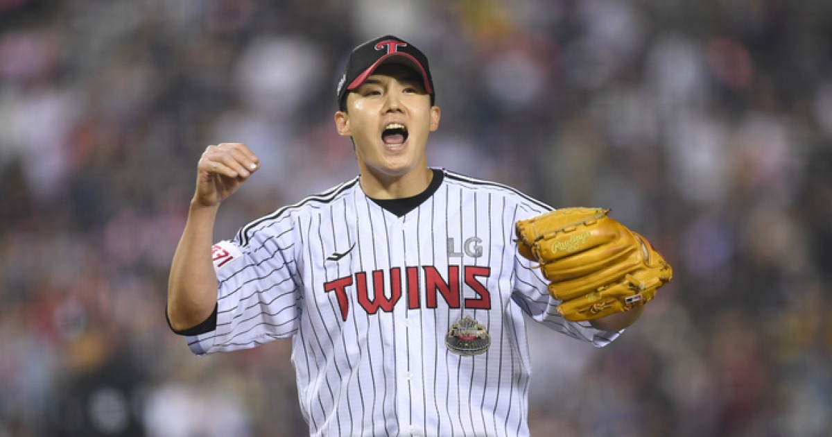 비로소 빅게임 피처로 진화한 MVP 임찬규 “2002년 삼성 패배 기억한다···꼭 설욕하겠다” [준PO5]