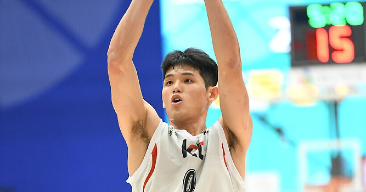 [KBL컵] 공격하는 KT 하윤기