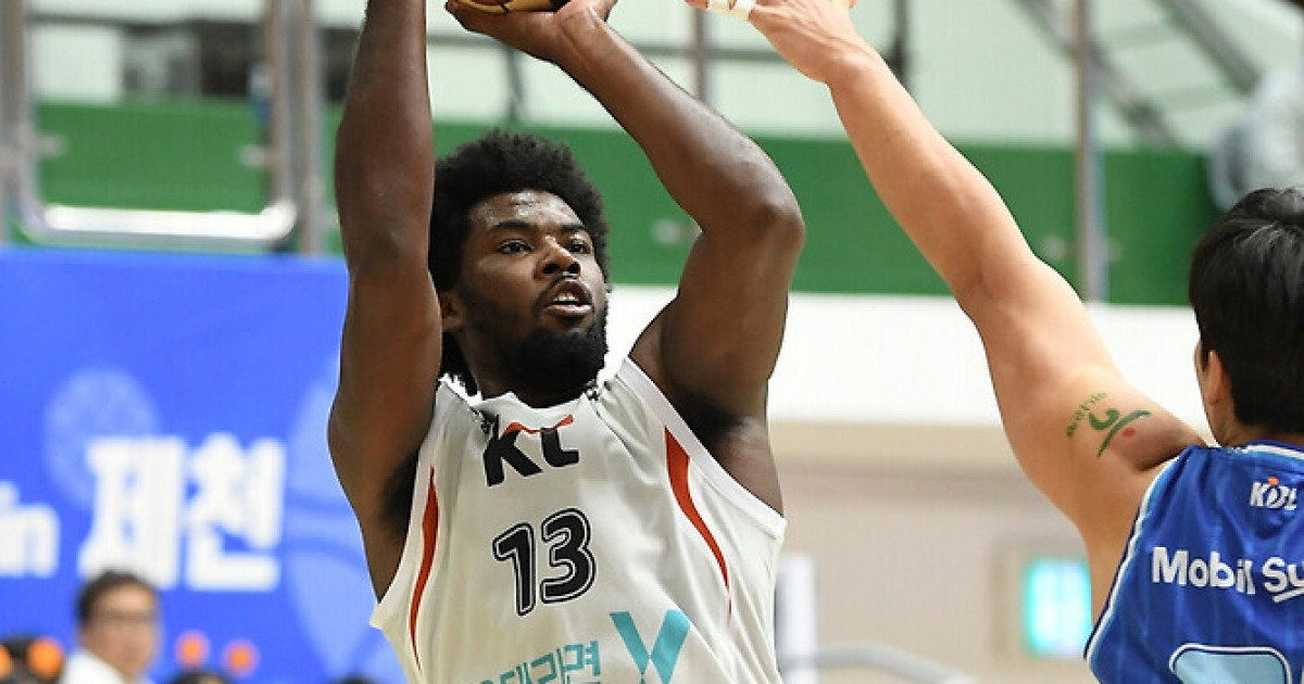 [KBL컵] 공격하는 KT 해먼즈