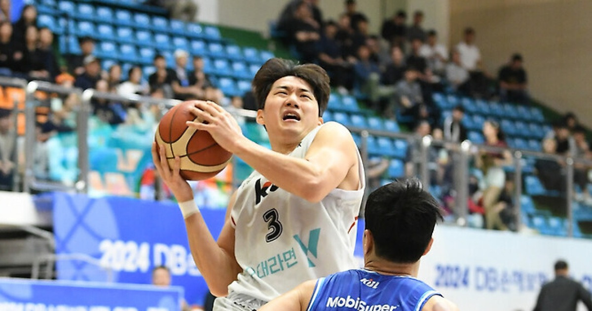 [KBL컵] KT 이윤기 '정면승부'