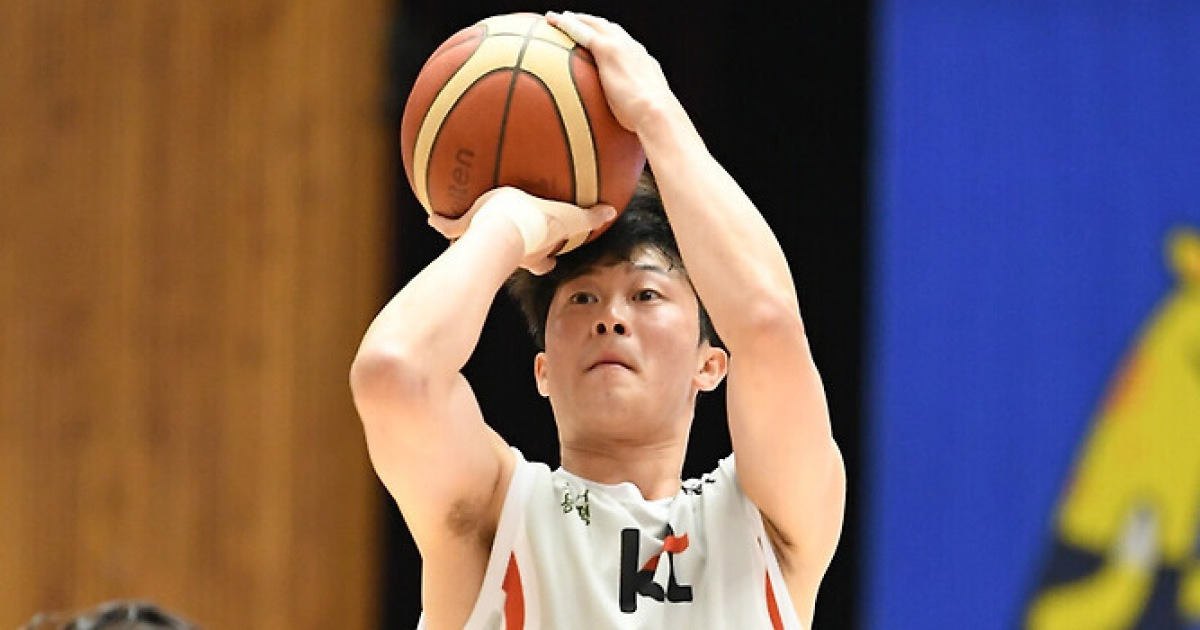 [KBL컵] KT 최창진 '깔끔하게 성공'