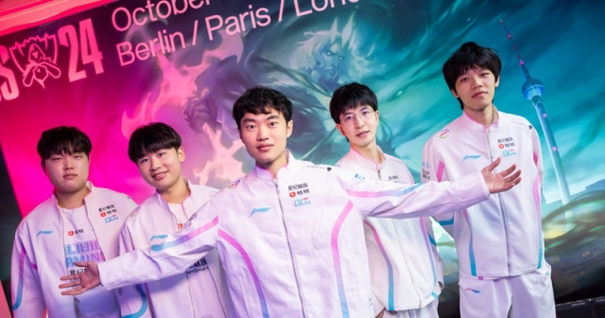 [베를린통신] BLG, PSG 잡고 1승2패조서 기사회생