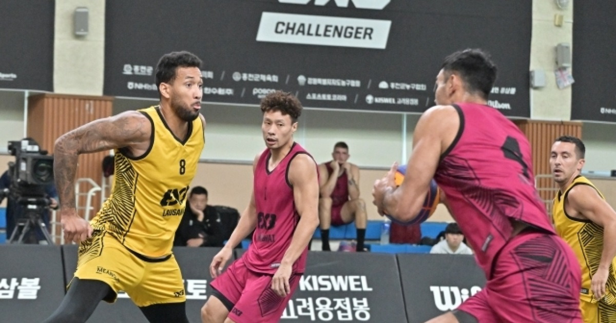 크라우드 펀딩부터 스폰서 확보까지…스위스 로잔, 그들이 3x3에서 살아남을 수 있었던 이유 [MK홍천]