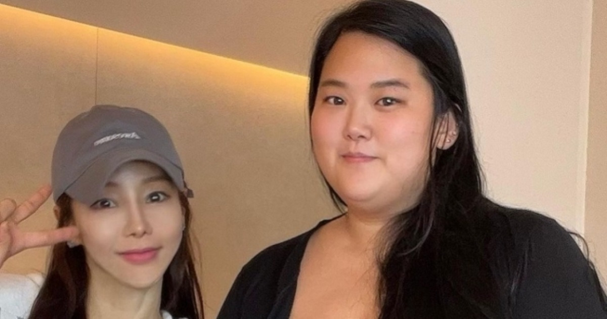 '류필립♥미나' 시누이, 144kg→118kg 다이어트…달라진 몸매 자랑 [MD★스타]